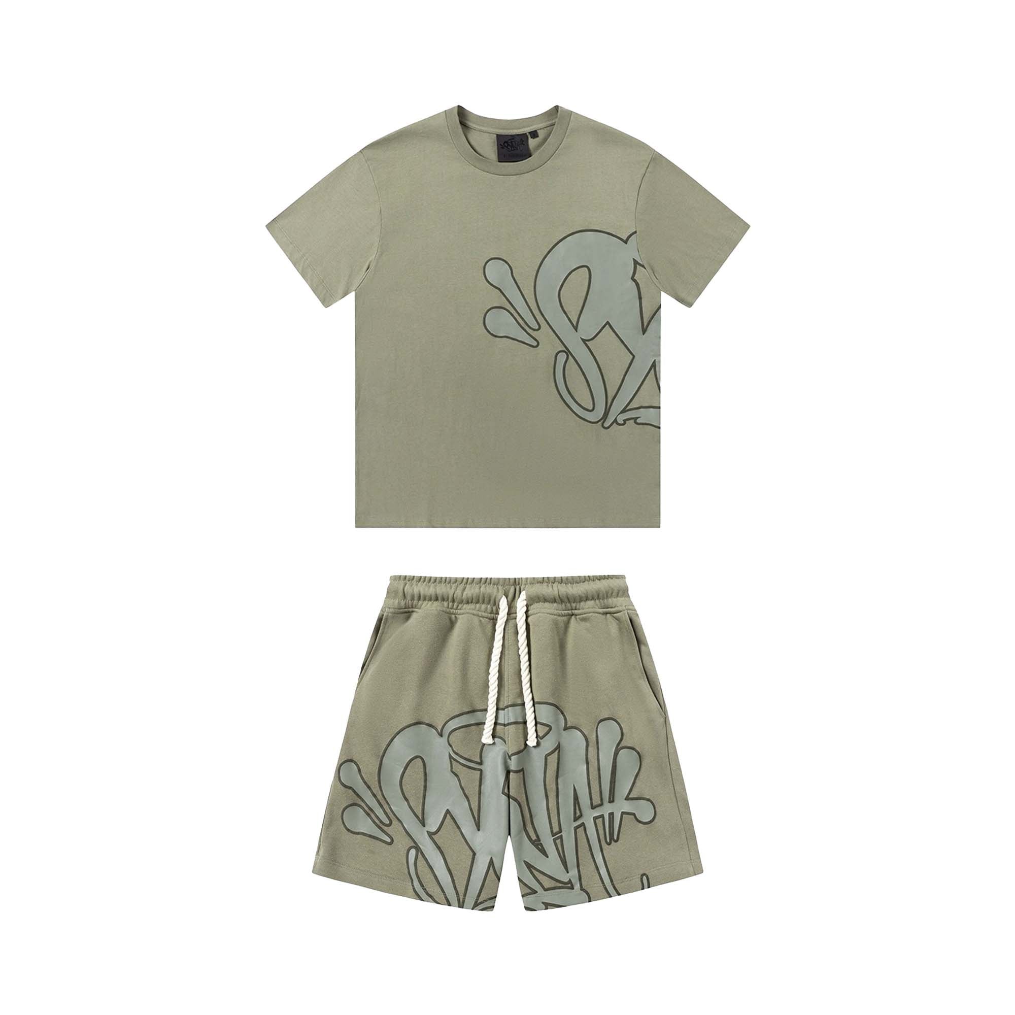 Syna World Short Set Green – Central.ae